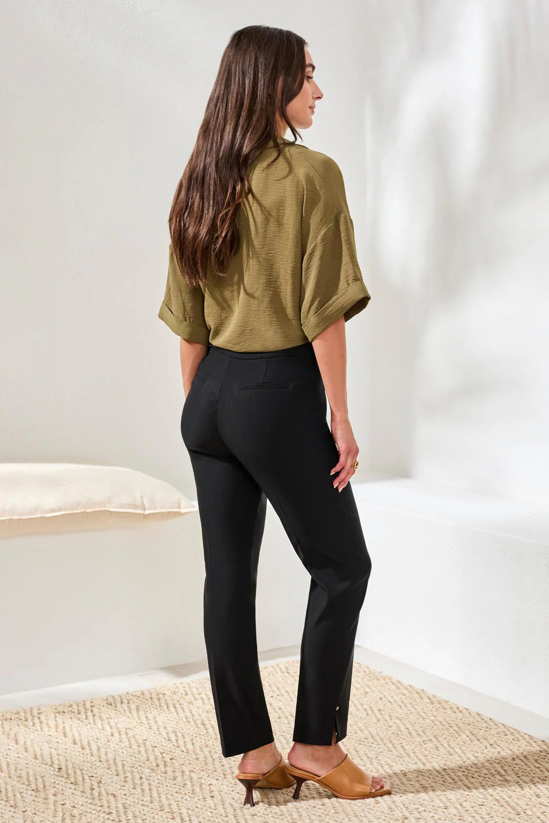 Tribal Flatten It Pull On Ankle Pant – Broderick's Clothing Co.